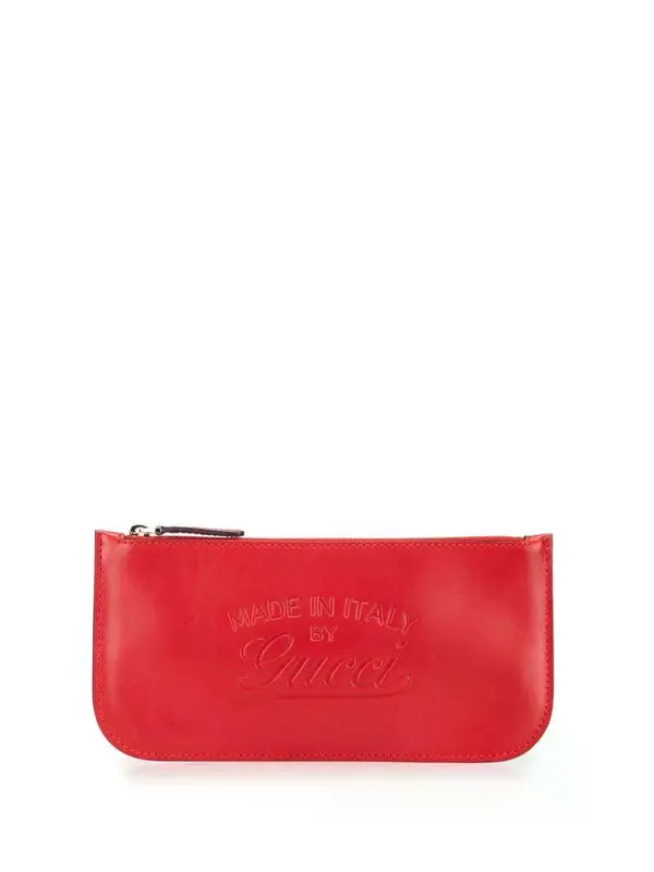 Gucci Leather Craft Pouch