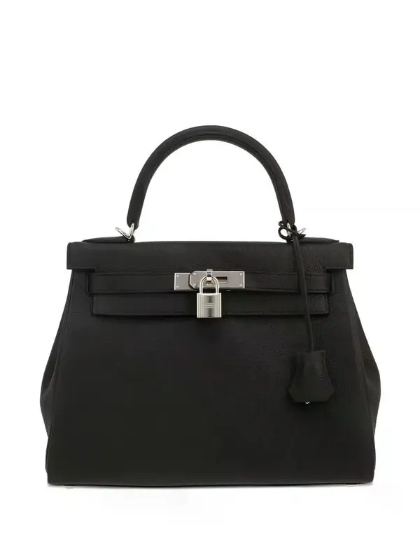 Hermès Kelly 28 Handbag - Black