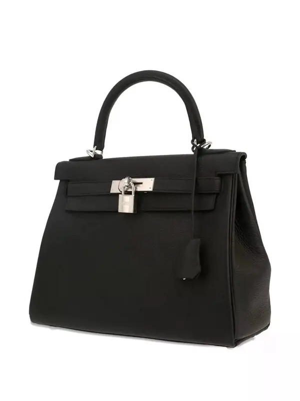 Hermès Kelly 28 Handbag - Black