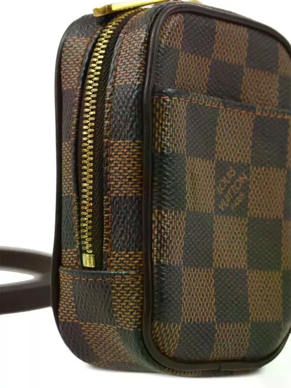 LOUIS VUITTON Damier Ebène Etui Okapi Pm Shoulder Bag