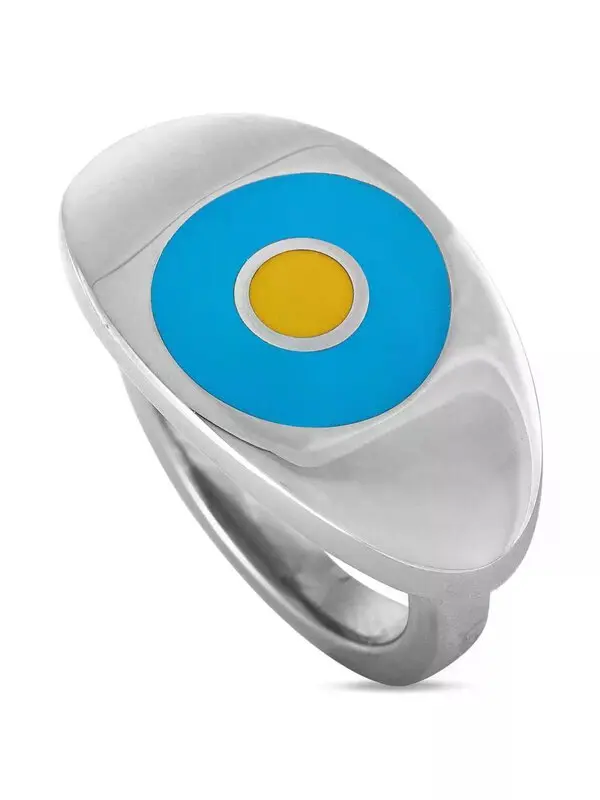 SWATCH Bubblepop" Signet Ring - Silver