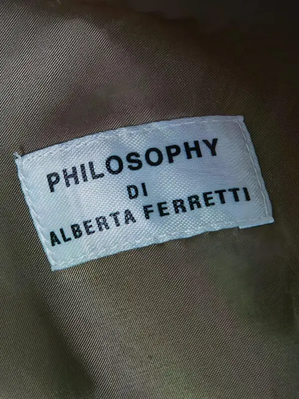 Philosophy Di Alberta Ferretti Single-breasted Suit