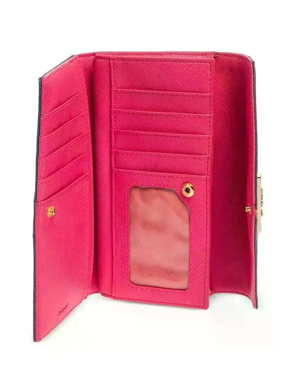 Dkny Pre-owned Leather Wallet