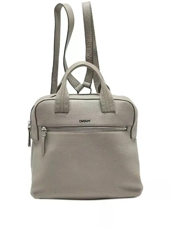 Dkny Leather Backpack