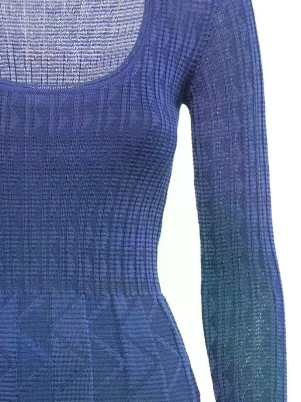 Missoni Textured Knit Mini Dress