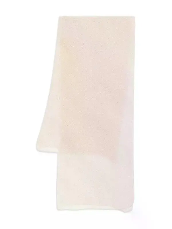 Giorgio Armani 1990s Silk Scarf - Neutrals