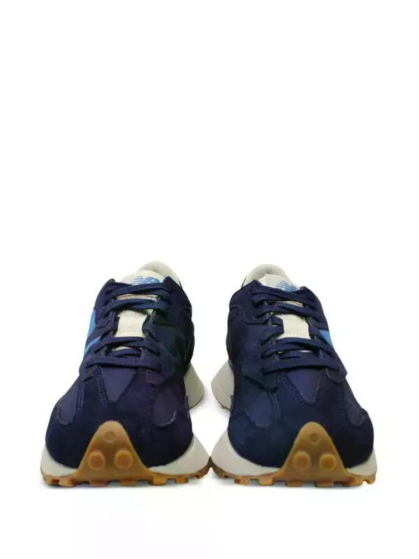 NEW BALANCE Panelled Suede Sneakers - Blue