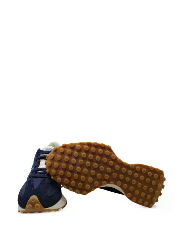 NEW BALANCE Panelled Suede Sneakers - Blue