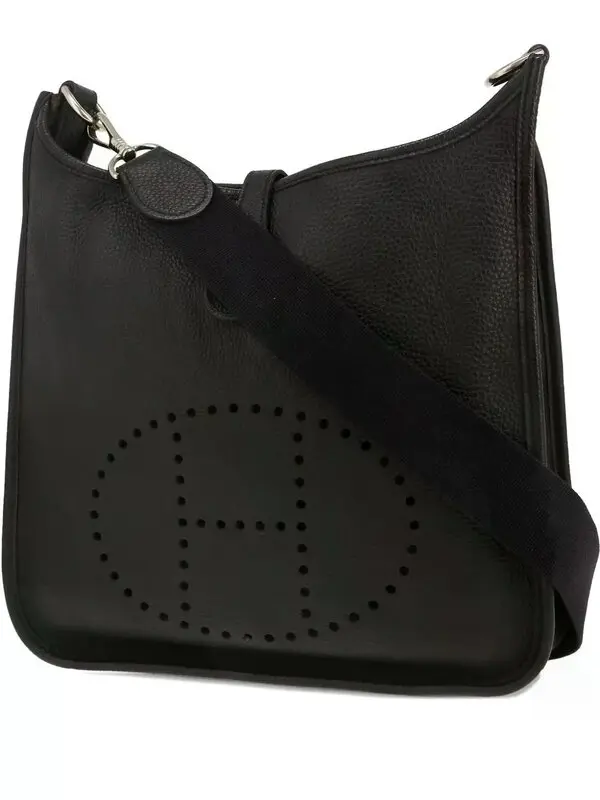 Hermès Evelyne Shoulder Bag - Black
