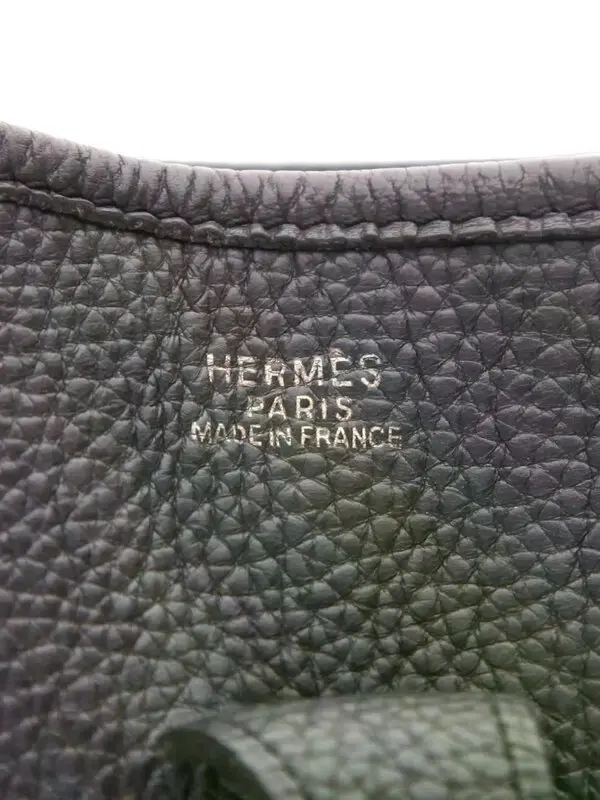 Hermès Evelyne Shoulder Bag - Black