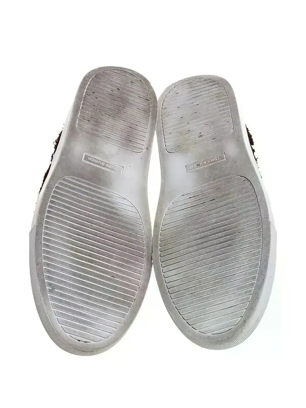Tory Burch Rosette Slip-on Sneakers - Brown