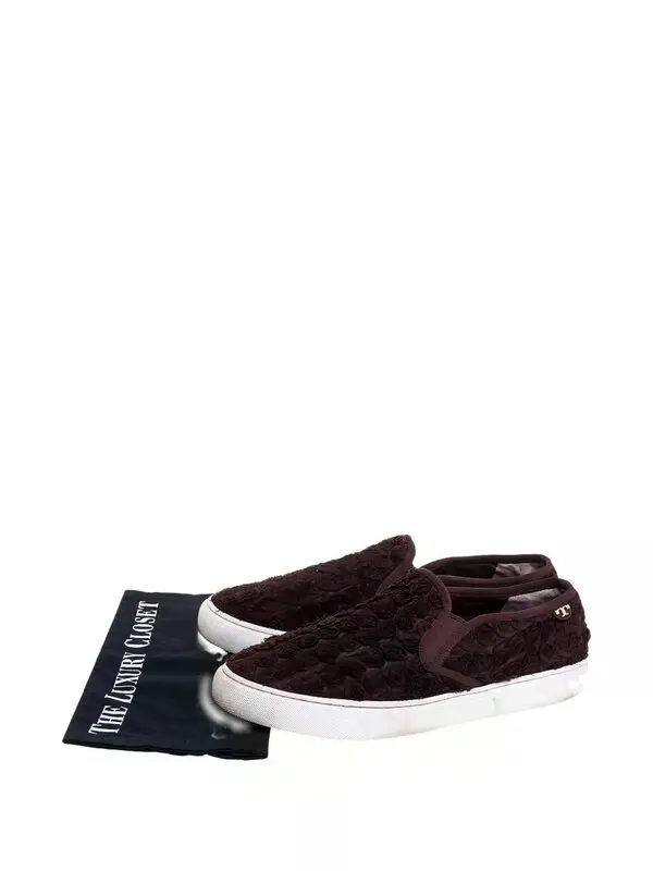 Tory Burch Rosette Slip-on Sneakers