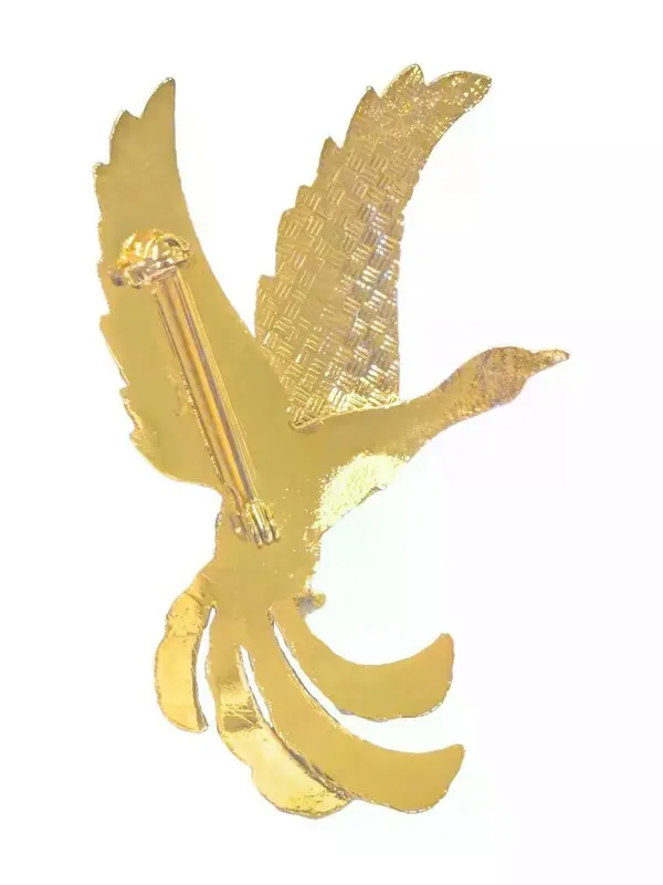 SUSAN CAPLAN 1980s Paradise Bird Brooch
