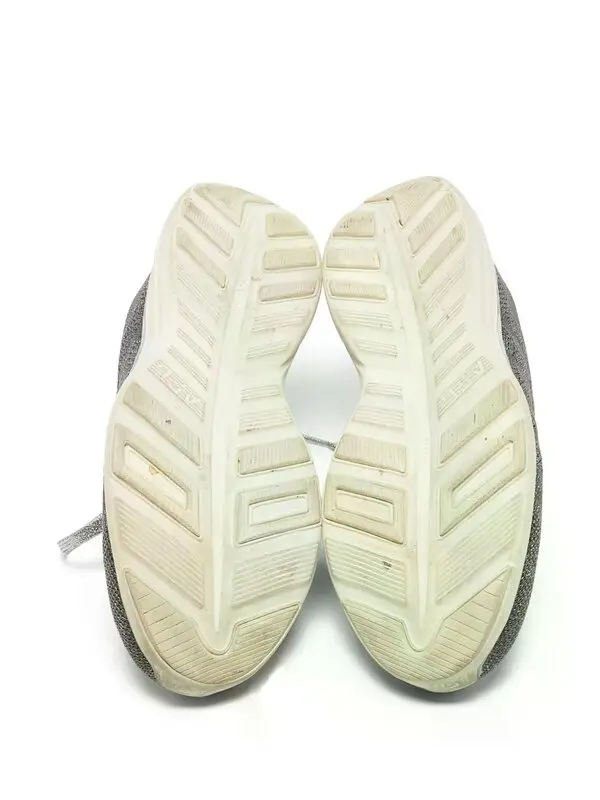 Apl Knit Lace-up Sneakers - Grey