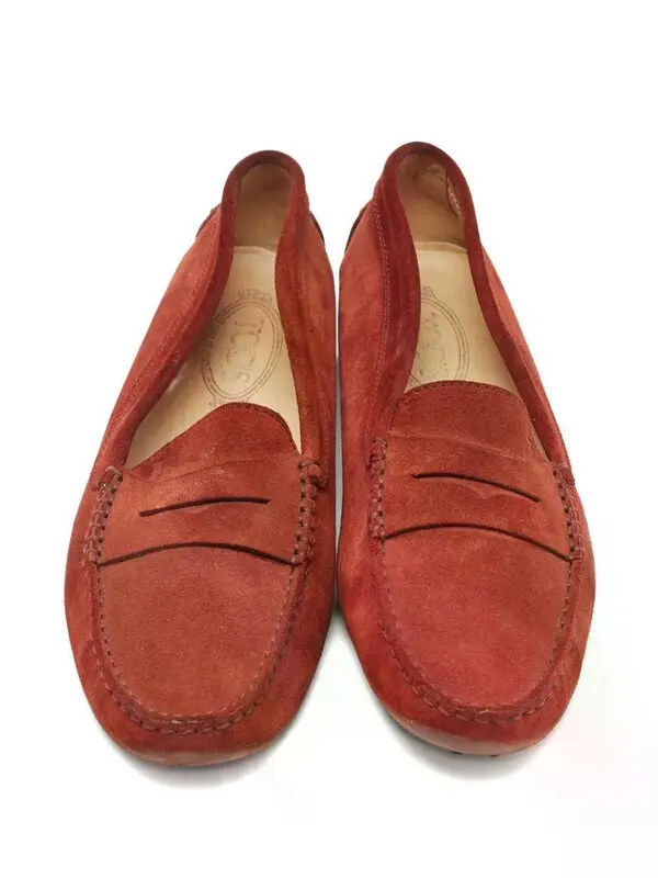TOD'S Suede Loafers