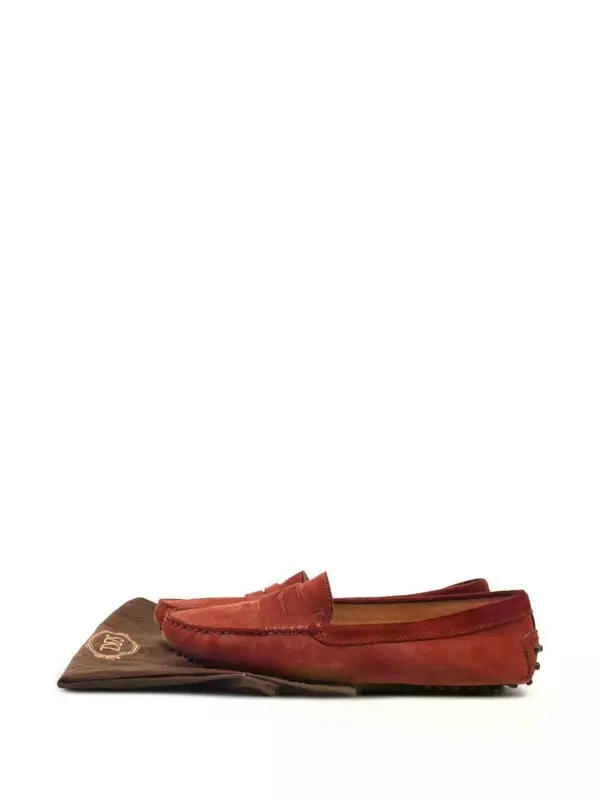 TOD'S Suede Loafers