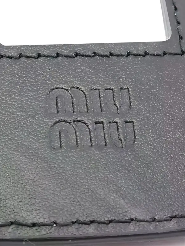 Miu Miu 2020s Hoodie-motif Bag Charm
