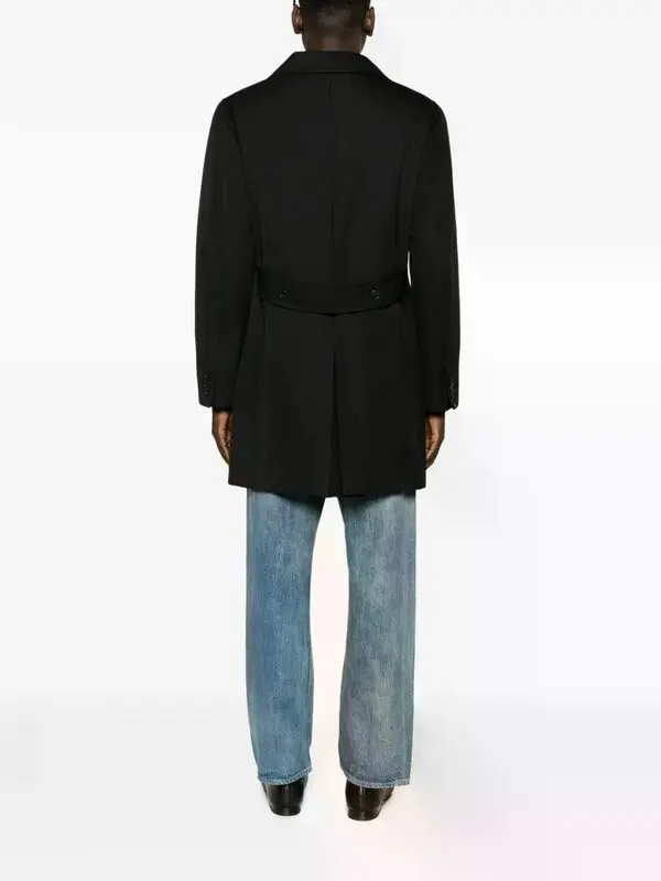A.N.G.E.L.O. VINTAGE CULT 1970 Double-breasted Wool Coat