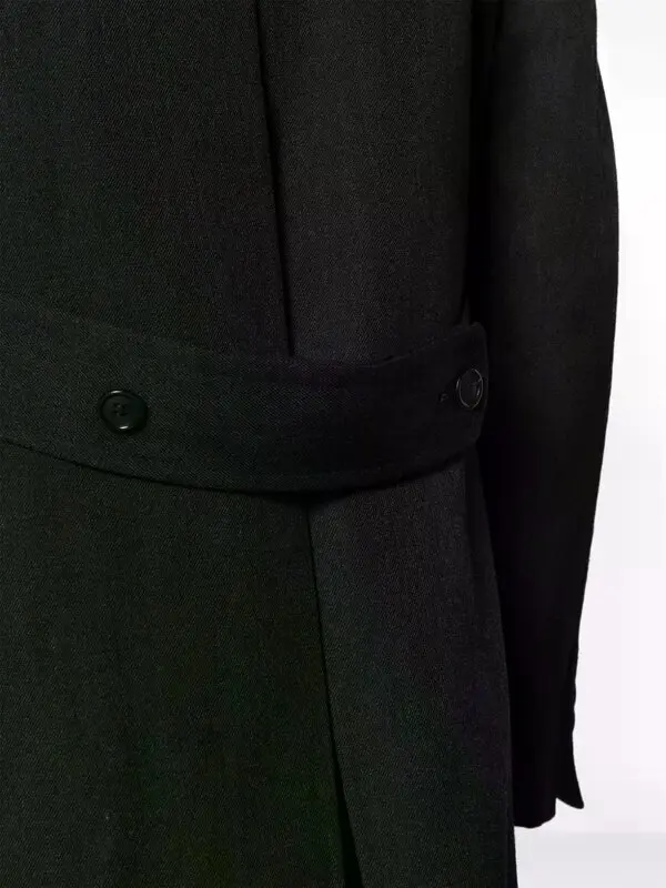 A.N.G.E.L.O. VINTAGE CULT 1970 Double-breasted Wool Coat