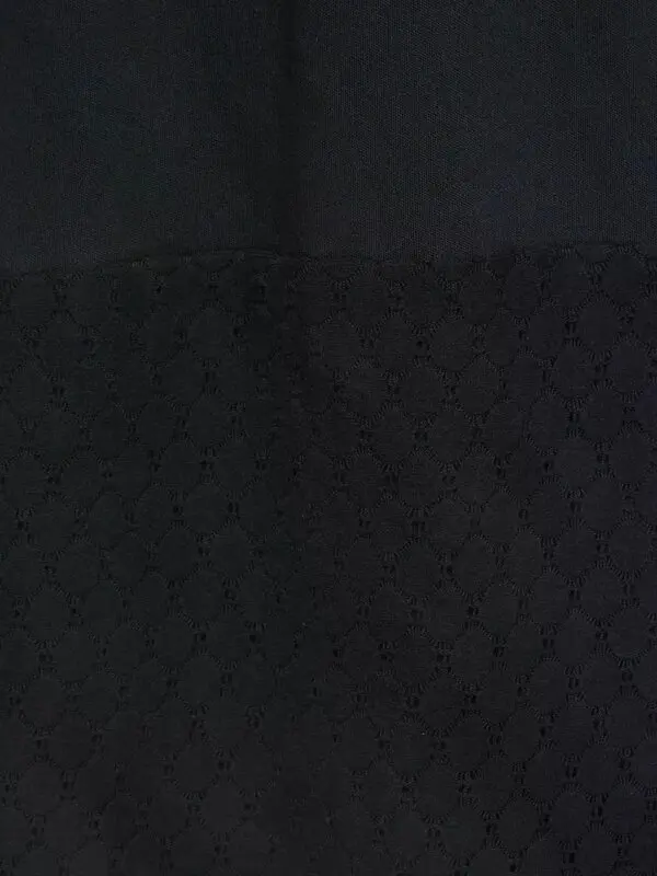 See By Chloé Lace Insert Dress
