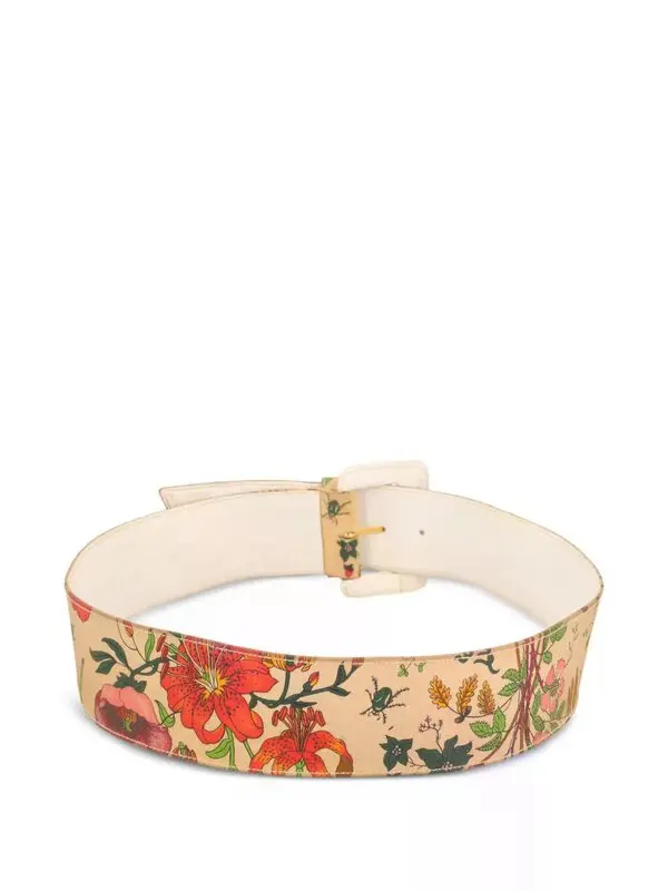 Gucci Flora Maxi Belt