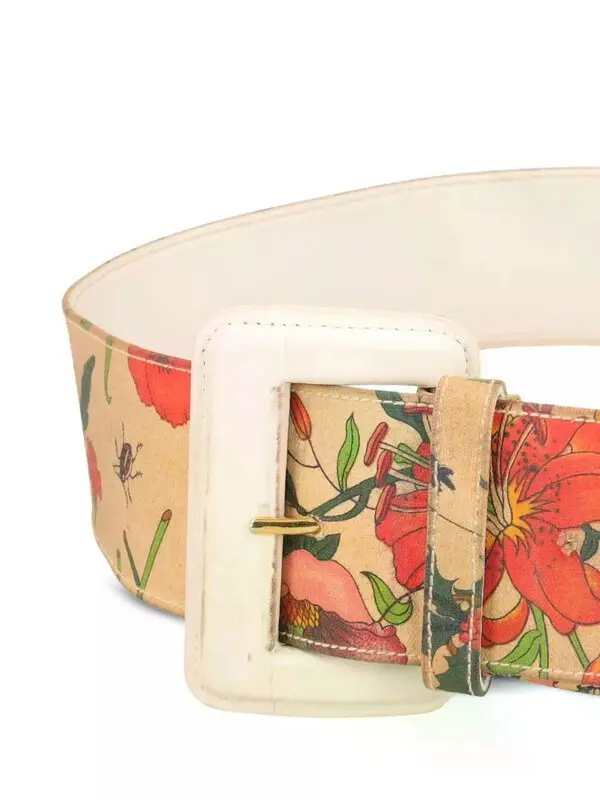 Gucci Flora Maxi Belt