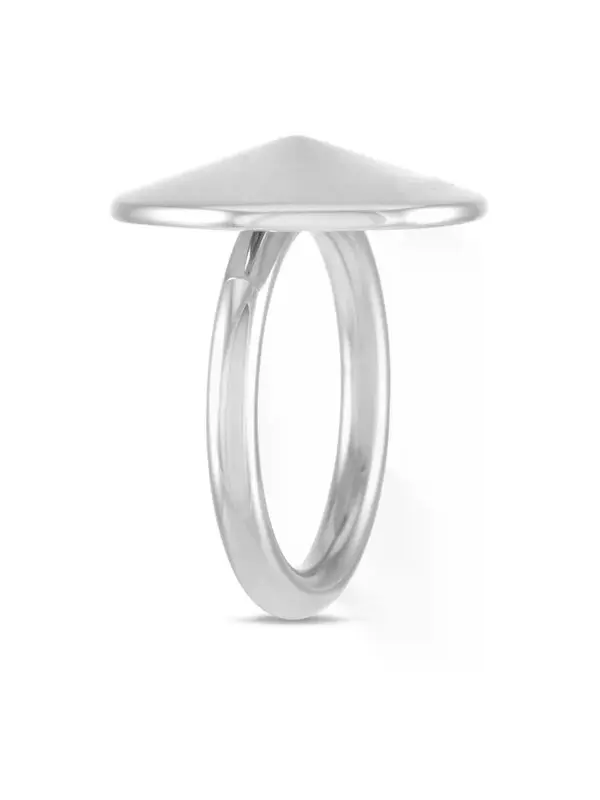 Calvin Klein Tone Stainless Steel Spinner Ring