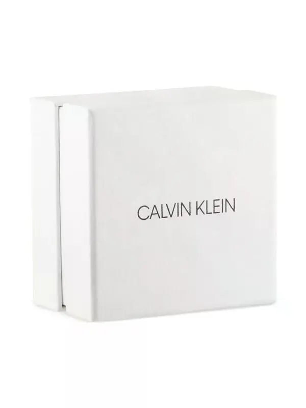 Calvin Klein Tone Stainless Steel Spinner Ring