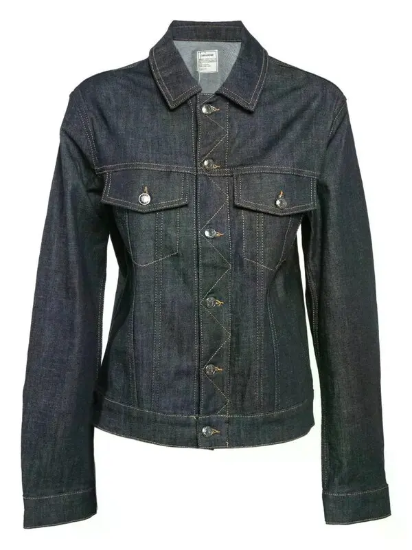 Zadig&Voltaire Button-fastening Denim Jacket