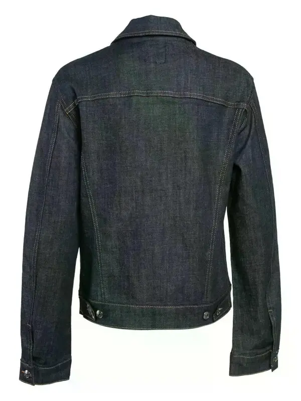 Zadig&Voltaire Button-fastening Denim Jacket