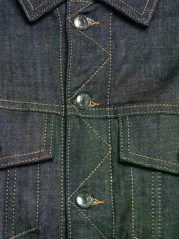Zadig&Voltaire Button-fastening Denim Jacket
