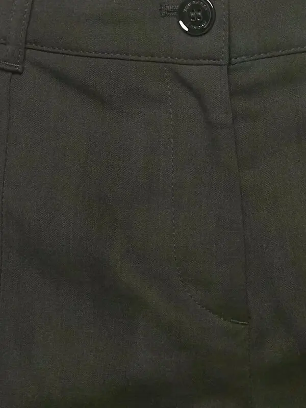 Burberry Tailored Wool-blend Trousers