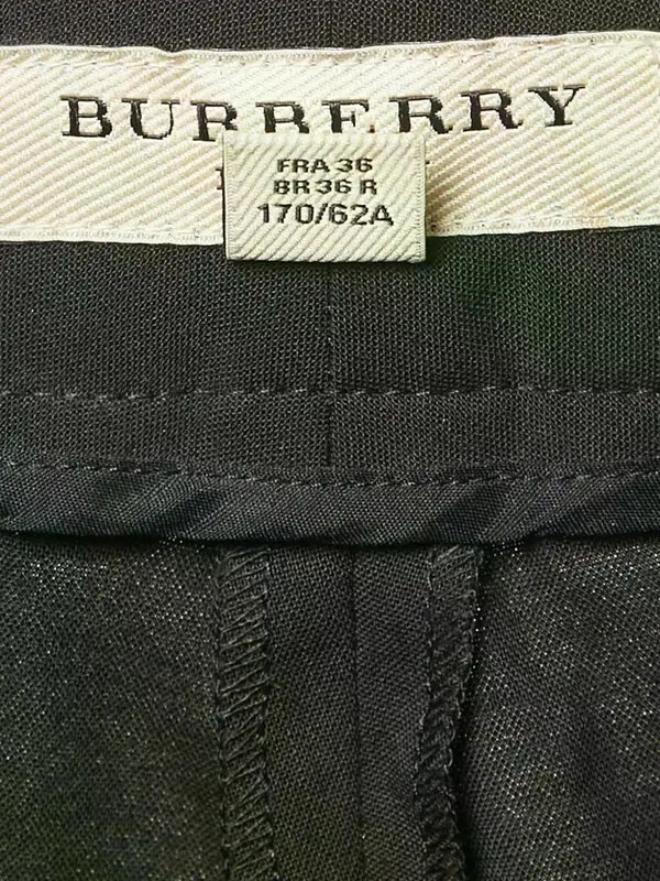 Burberry Tailored Wool-blend Trousers