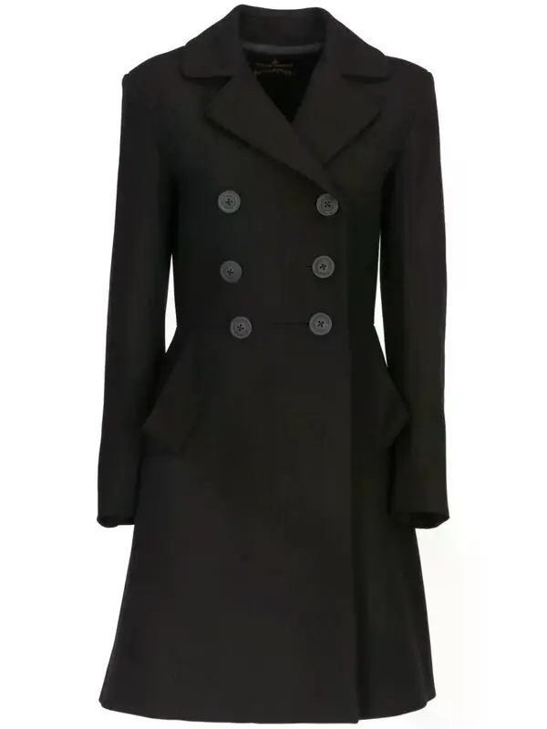 VIVIENNE WESTWOOD Wool Double-breasted Coat