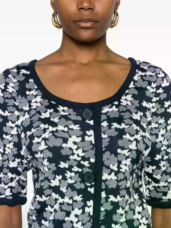 Givenchy 1990s Alexander Mcqueen Jacquard Knit Dress