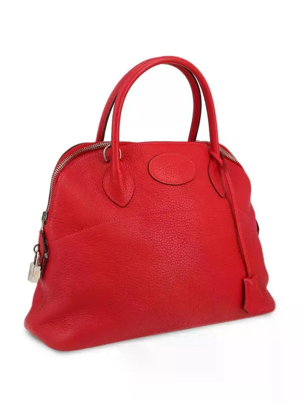 Hermès 2012 Bolide 31 Two-way Tote Bag - Red