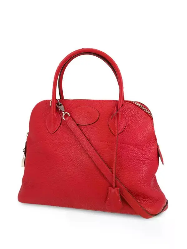 Hermès 2012 Bolide 31 Two-way Tote Bag - Red