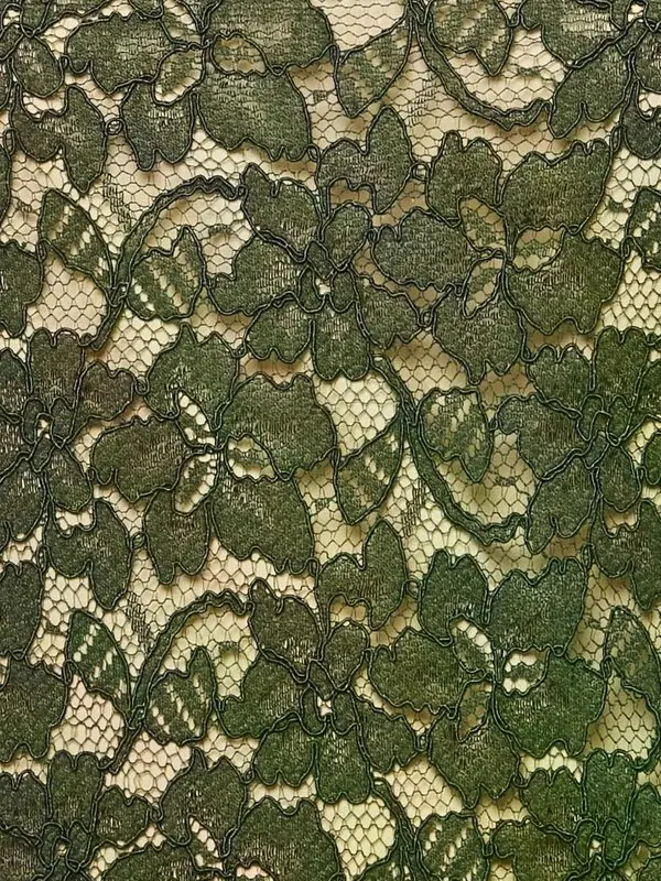Diane Von Furstenberg Lace Floral Dress