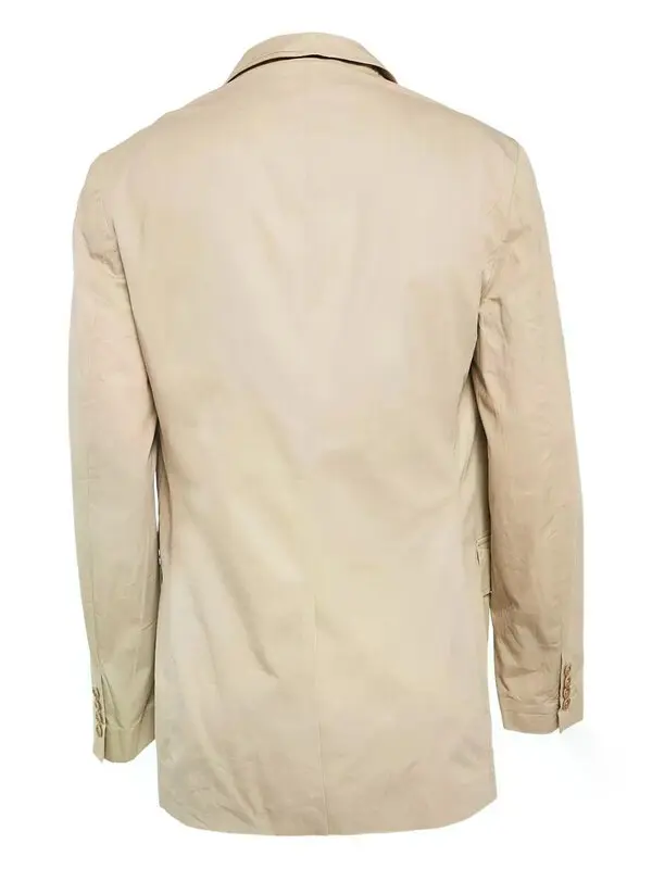 Polo Ralph Lauren Cotton Blazer With Notched Lapel - Neutrals