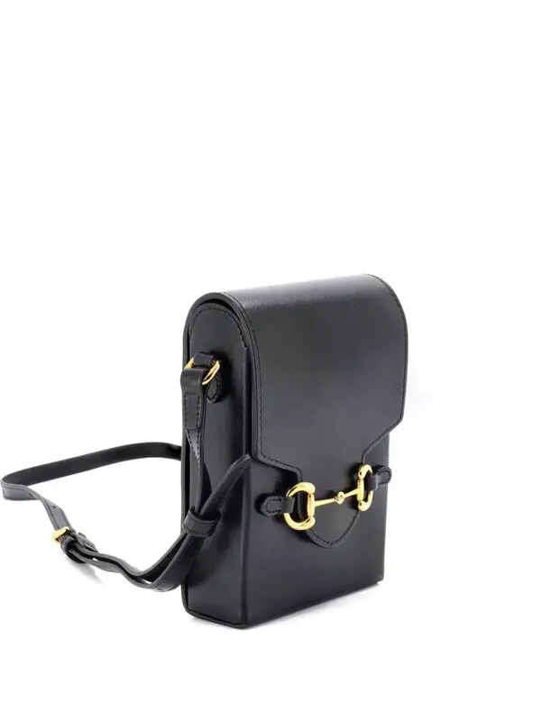 Gucci Horsebit 1955 Leather Mini Crossbody Bag