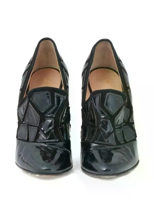 Vionnet 130mm Leather Pumps