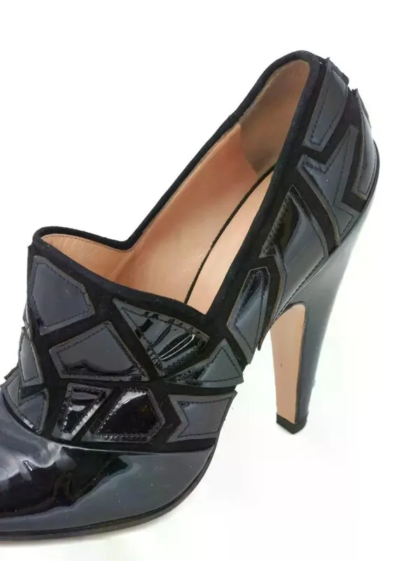 Vionnet 130mm Leather Pumps
