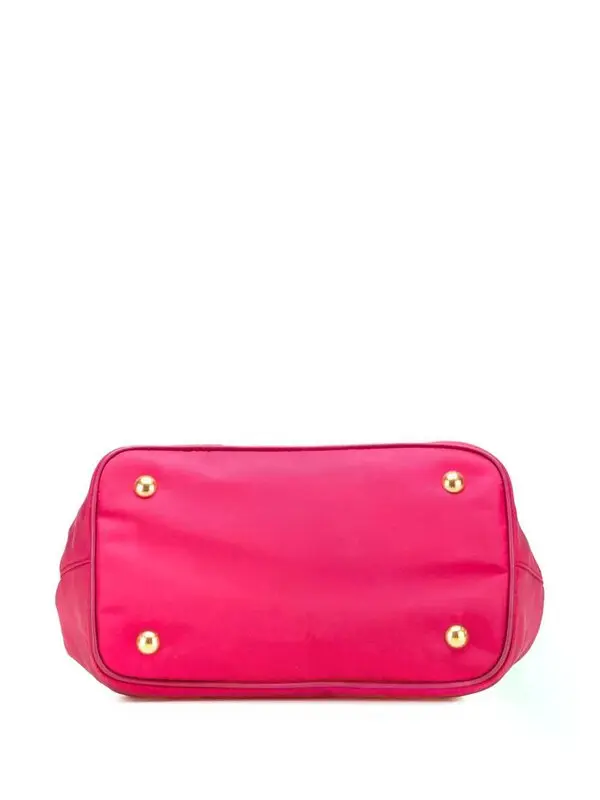 Prada 2000-2025 Tessuto Satchel - Pink