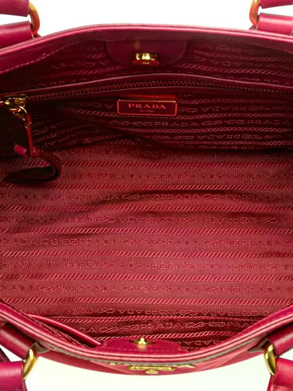 Prada 2000-2025 Tessuto Satchel - Pink