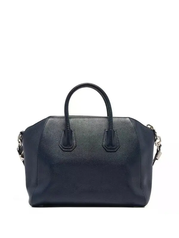 Givenchy Antigona Leather Tote Bag - Blue