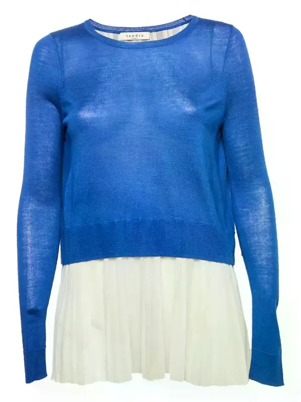 Sandro Layered Design Top