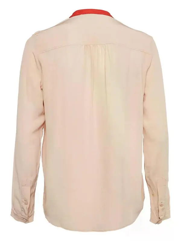 Stella McCartney Silk Blouse With Patch Pockets