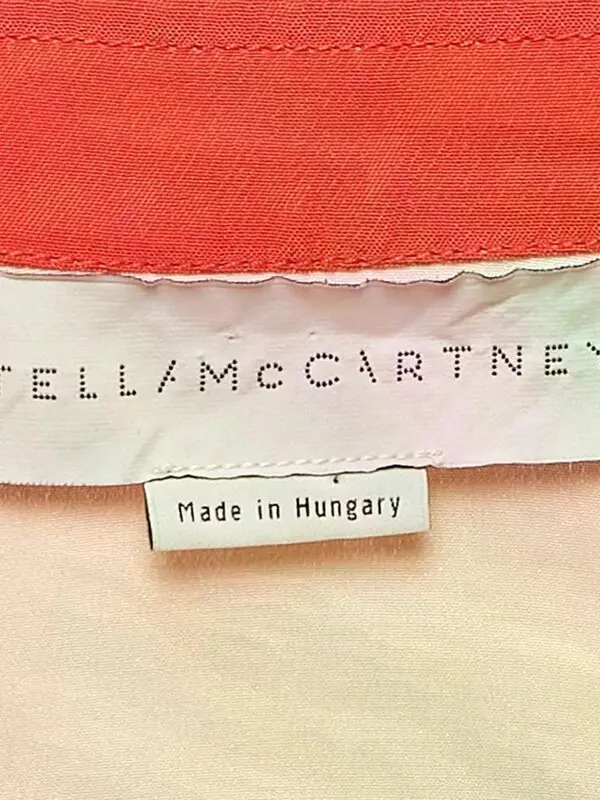 Stella McCartney Silk Blouse With Patch Pockets