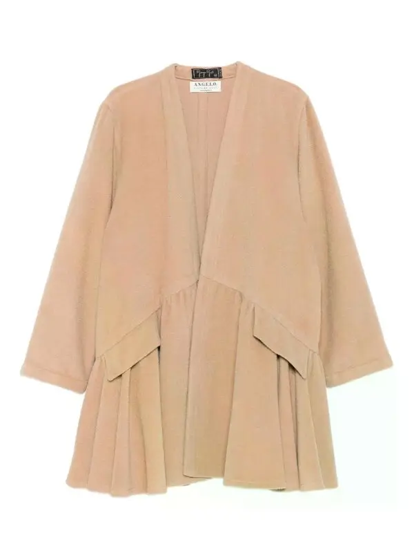 A.N.G.E.L.O. VINTAGE CULT 1980 Alpaca Wool-blend Coat - Brown