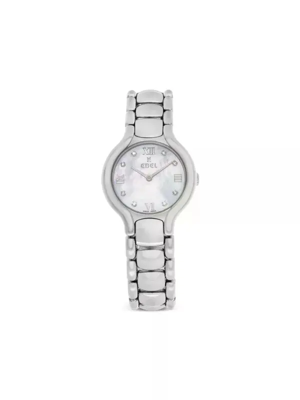 EBEL Beluga 14mm Stainless Steel Watch With Mother-of-pearl Dial - Silver